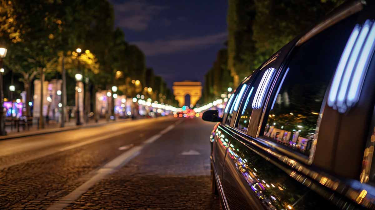 Location Limousine PARIS BY NIGHT | N°1 à Paris & France